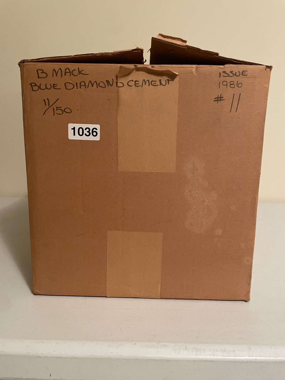 Smith Miller Blue Diamond Cement Truck #11/150 (1986 Edition) Stock ...