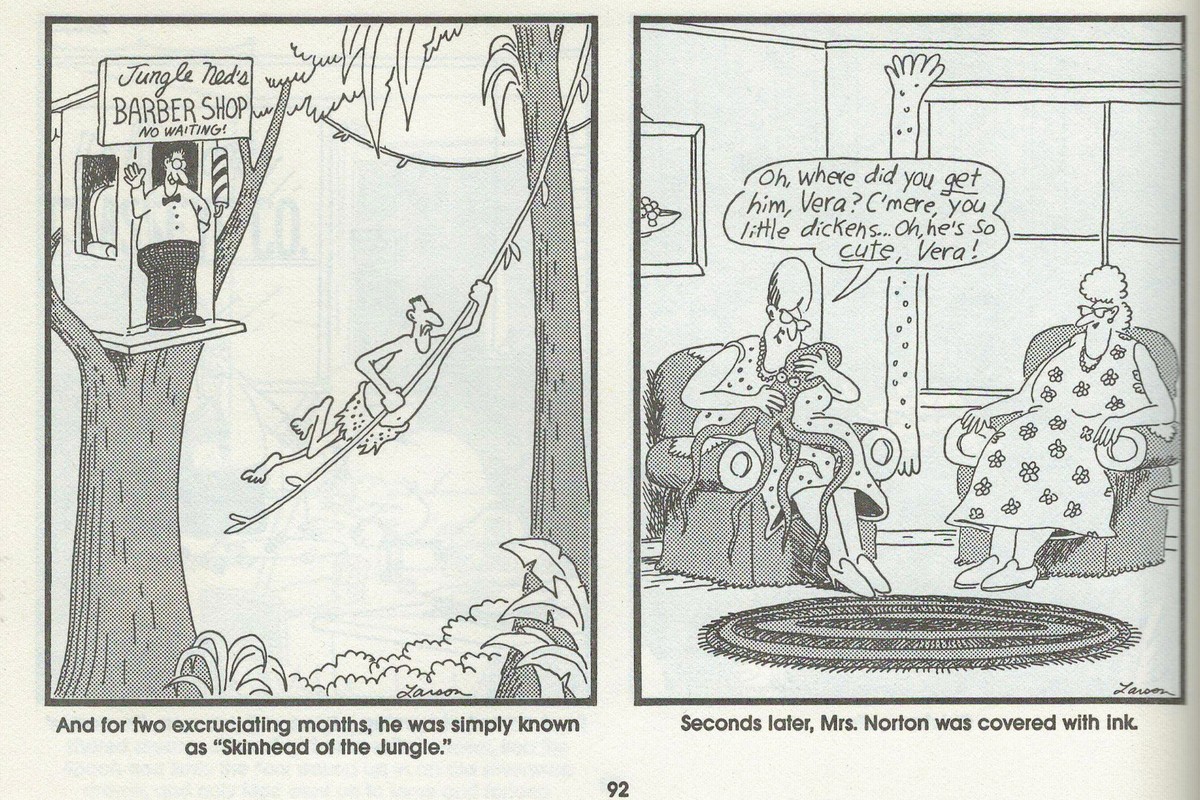 The Far Side Observer The Far Side Gallery 3 By Gary Larson