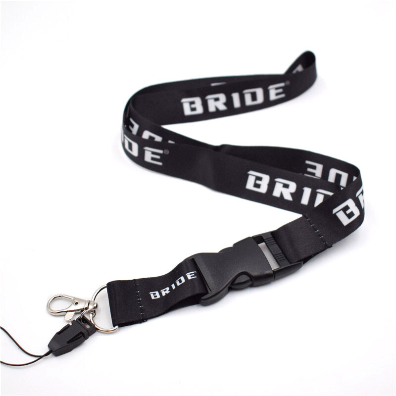 JDM Bride Lanyard +Bride KeyChain Mobile ID Card Hanging Strap Lanyard ...