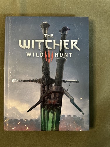 Witcher 3 Wild Hunt Official Collector's Edition Strategy Guide ...