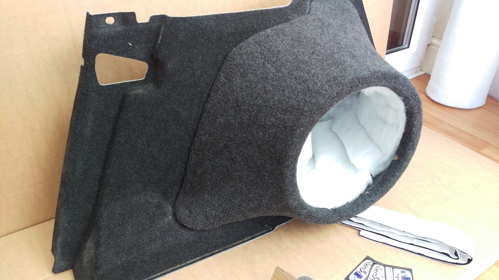 BMW E46 COMPACT NEW STEALTH SUB SPEAKER ENCLOSURE BOX SOUND BASS ...