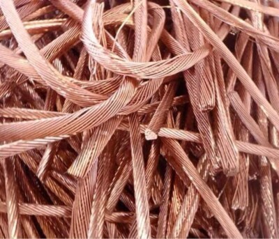 5kg Copper Scrap Wire Bare Bright Metal Material Craft Art Recovery ...