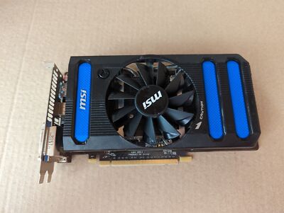 MSI NVIDIA GEFORCE GTX 660 N660-2GD5/OC 2GB GDDR5 V1-2(35) | eBay
