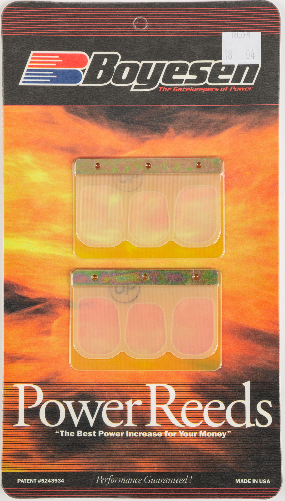 BOYESEN 1985-1988 KTM 500 MXC M/C RAD VALVE REED RL-08 | eBay