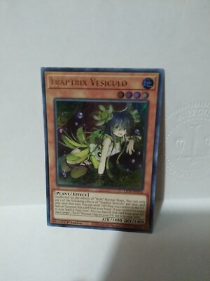 Yu-Gi-Oh! TCG Traptrix Vesiculo Lightning Overdrive LIOV-EN016 1st ...