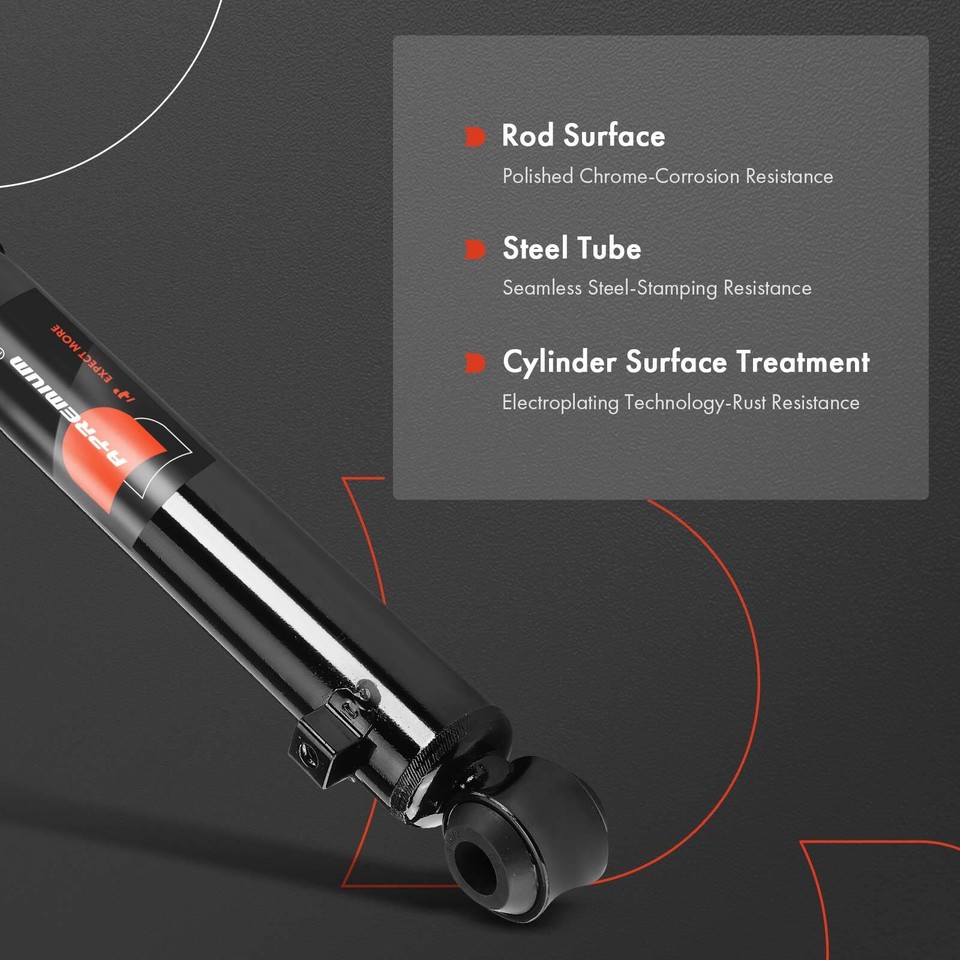 A-Premium Front LH & RH Shock Absorber for Isuzu NPR 1986-2018 NRR 05 ...