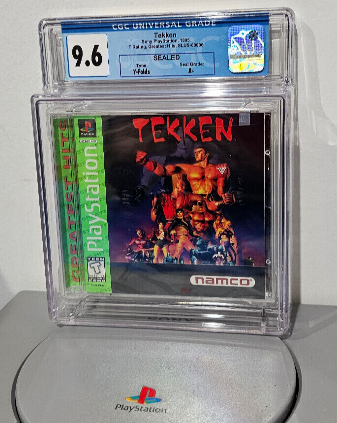 Tekken (Sony PlayStation 1, 1995) for sale online | eBay