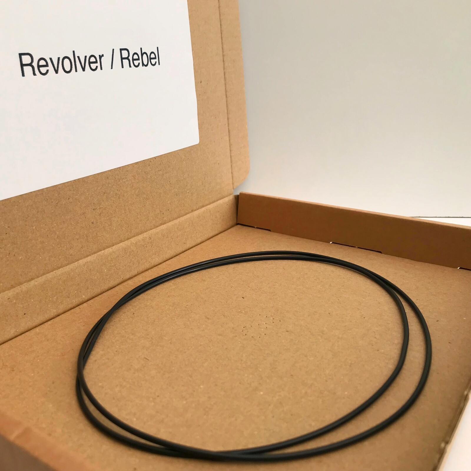 Revolver & Rebel Turntable Belt - Premium Quality Endless Drive Belt | eBay