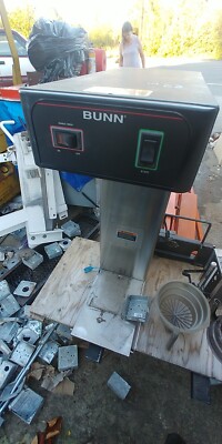 BUNN TEA BREWER QUICKBREW W BASKET | eBay