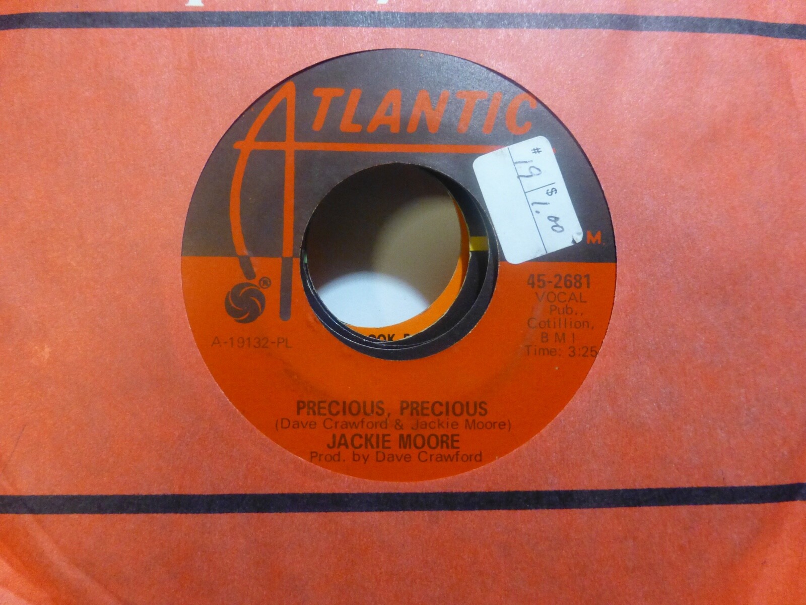 JACKIE MOORE PRECIOUS PRECIOUS & WILLPOWER SOUL NEAR MINT 45 | eBay