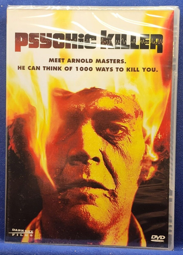 Psychic Killer (DVD, 1975) Paul Burke, Jim Hutton, Julie Adams, Della ...