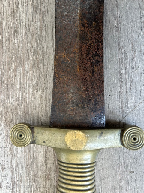 1831 Model Original French Antique Old 19 Century Glaive Short ...