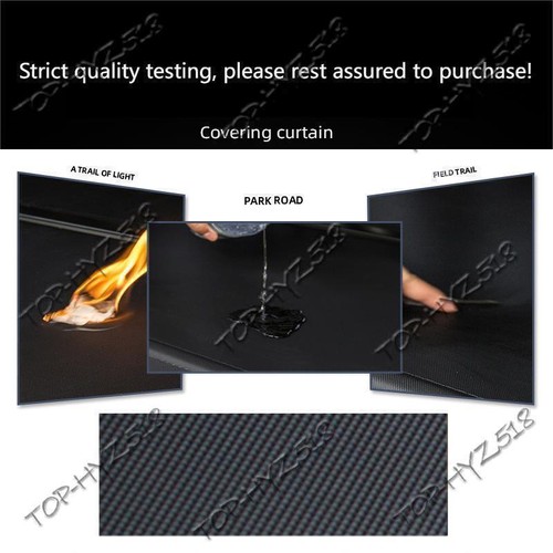 For Lexus GX 550 2024-2026 Rear Trunk Cargo Cover Retractable Luggage ...