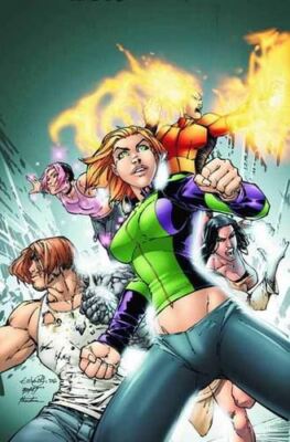 GEN 13 TP VOL 01 BEST OF A BAD LOT, by Gail Simone,Talent C, Like New ...