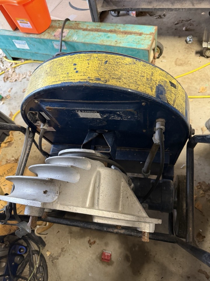 Current Tools 77 Bender with Bending Shoe for 1/2 in. to 2 in. EMT ...
