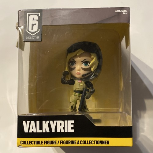 Rainbow Six Siege VALKYRIE Chibi Figure Series 1 Ubisoft Xtreme Play ...
