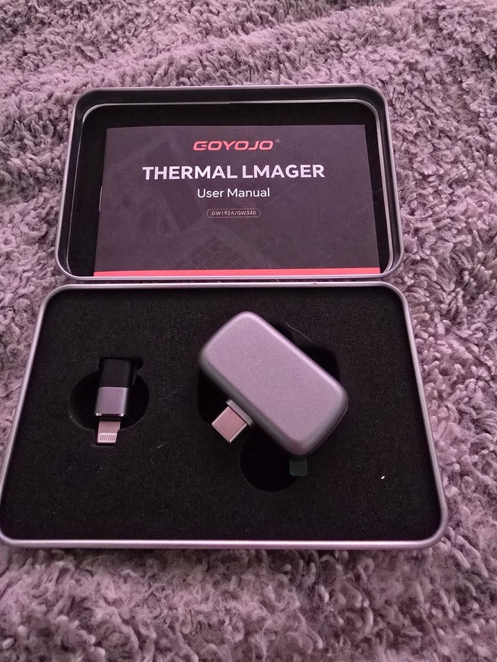 GOYOJO Thermal Imaging Camera 192x192 Infrared Imager Camera USB-c ...