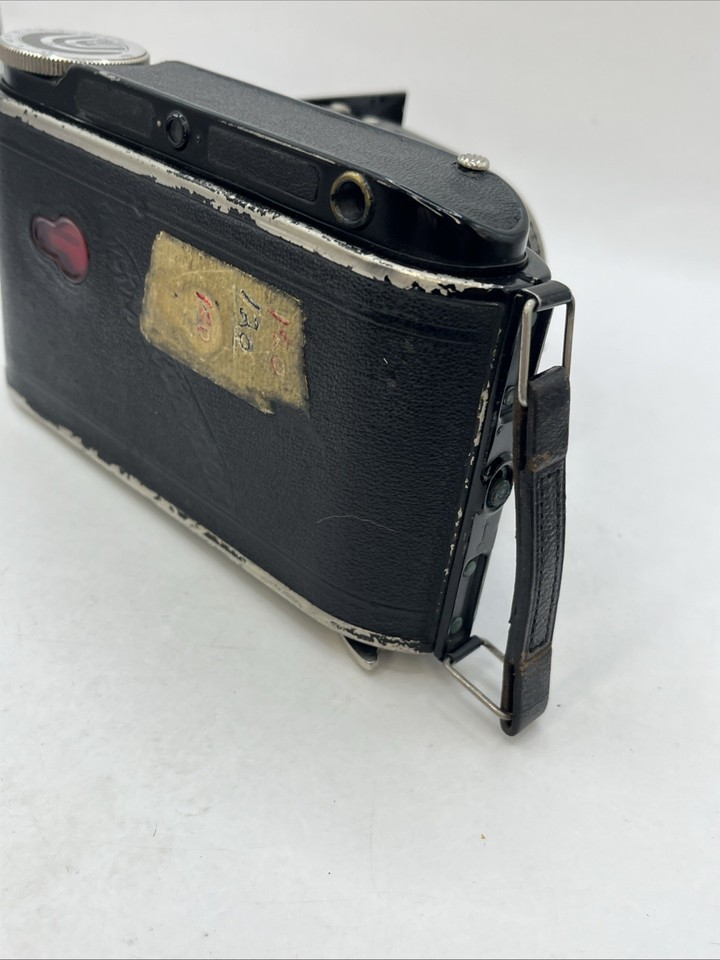 Voigtländer Bessa Camera & Case Compur Rapid Lens Accordion Folding ...
