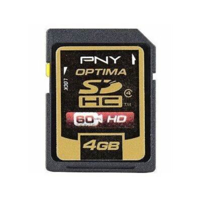 PNY OPTIMA 4GB SD-K04G SDHC Memory Card Class 4 | eBay