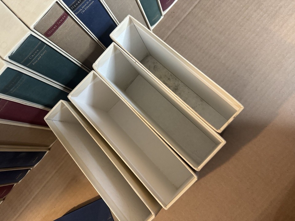 Lot Of 24 Library Of America Books With Sleeves Great All Time Authors ...