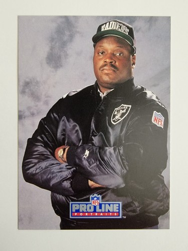 1991 Pro Line Portraits #190 Art Shell Los Angeles Raiders | eBay