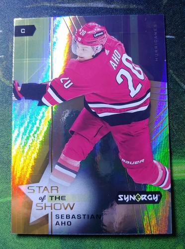 2021-22 Upper Deck Synergy Sebastian Aho Star Of The Show | eBay