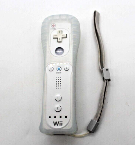 Refurbished Nintendo RVL-003 Wii Remote Controller With Silicone Cover ...