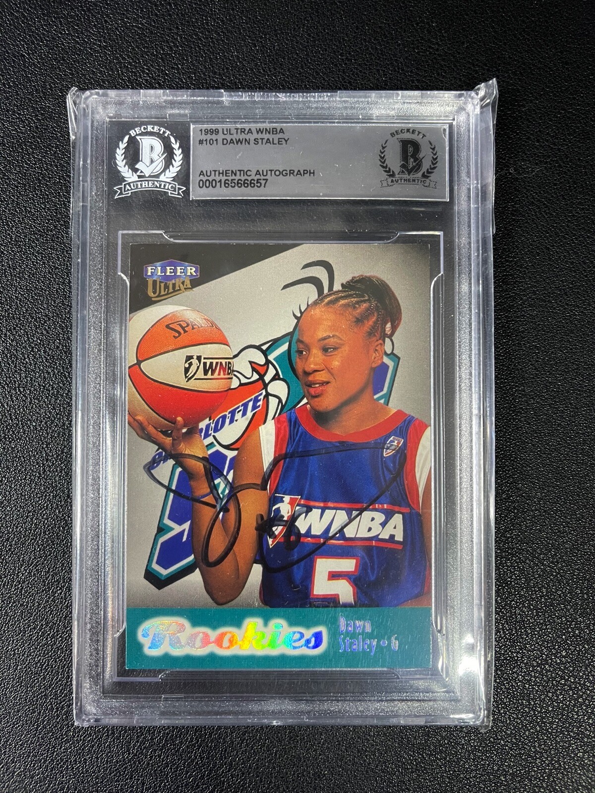 1999 Fleer Ultra WNBA - Rookies #101 Dawn Staley (RC) for sale online ...