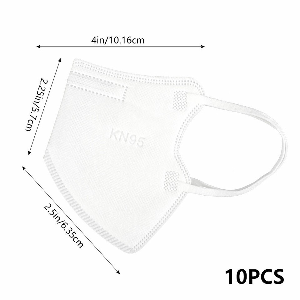 10-500x Kids KN95 Surgical N95 KF94 Masks Face Mask Child Children ...