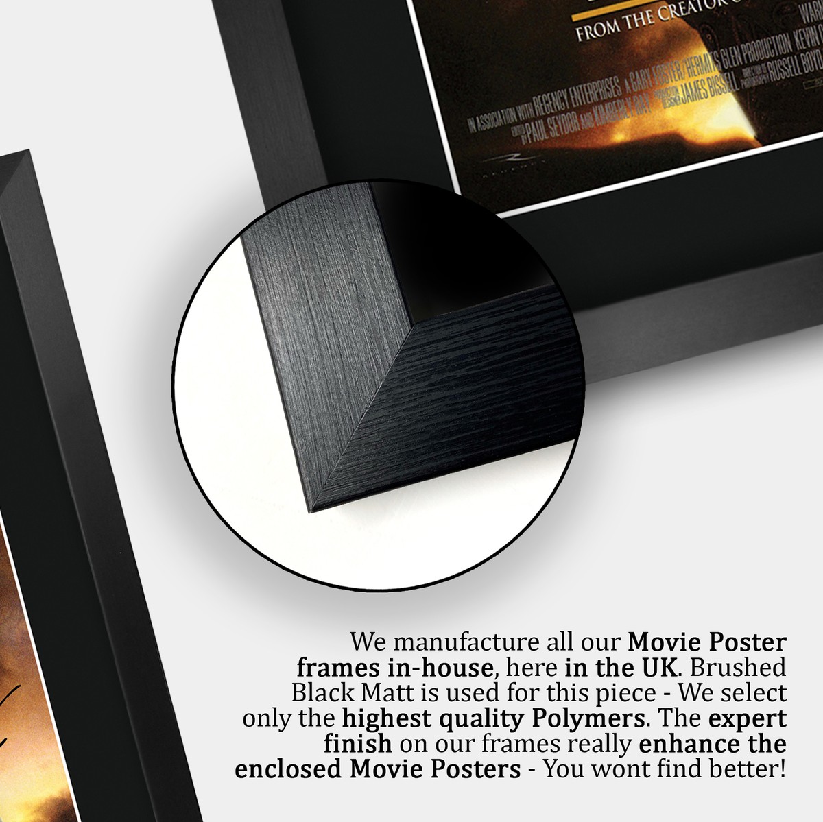 Movie Poster Frames Uk