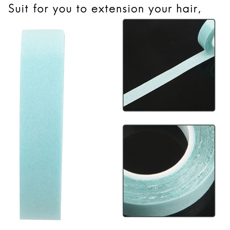 Strong -sided Adhesive Tape for Tape Hair Extensions,3 METER 1 Roll ...