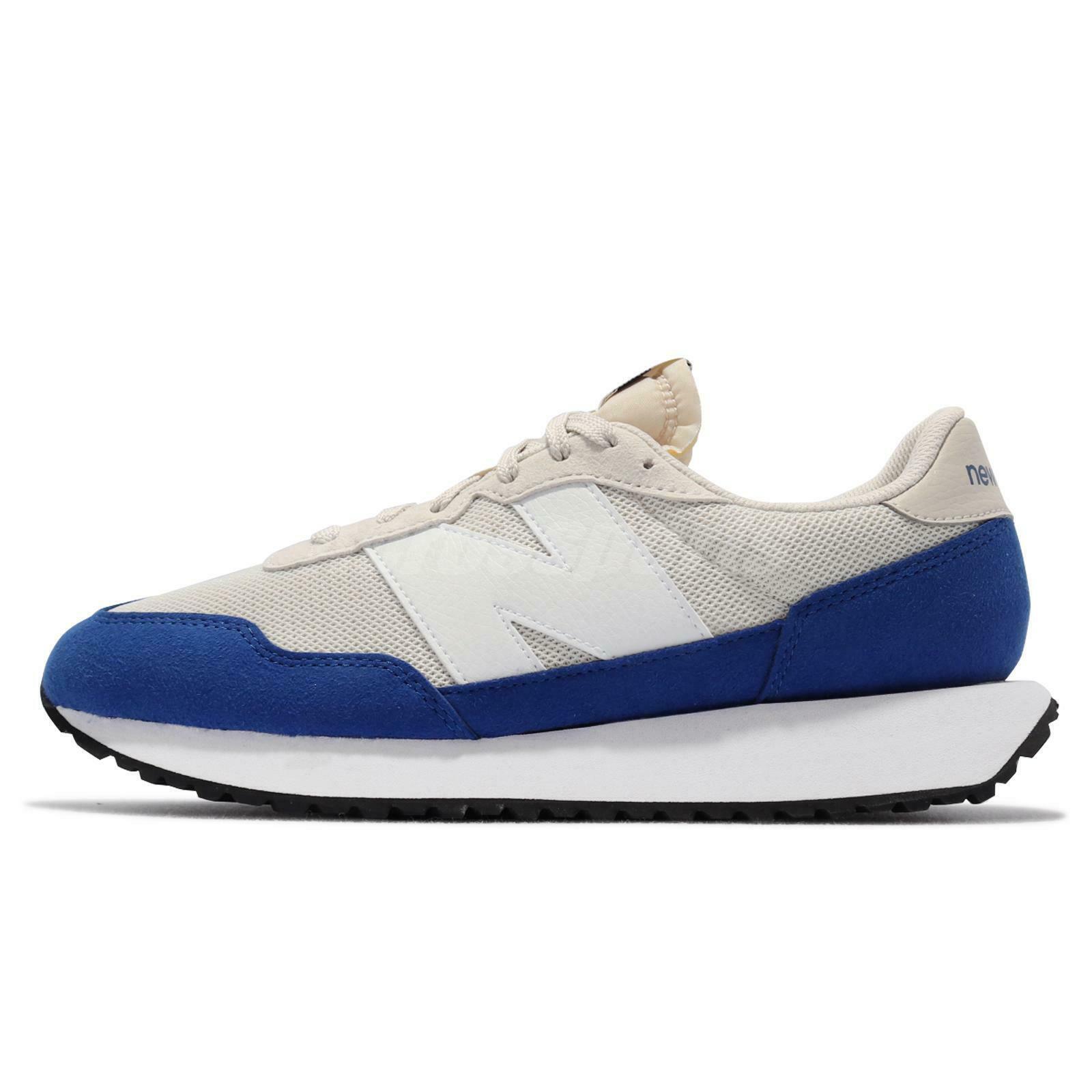 Mens New Balance 237 Lifestyle Shoes Blue Cream White MS237PL1 NWB | eBay