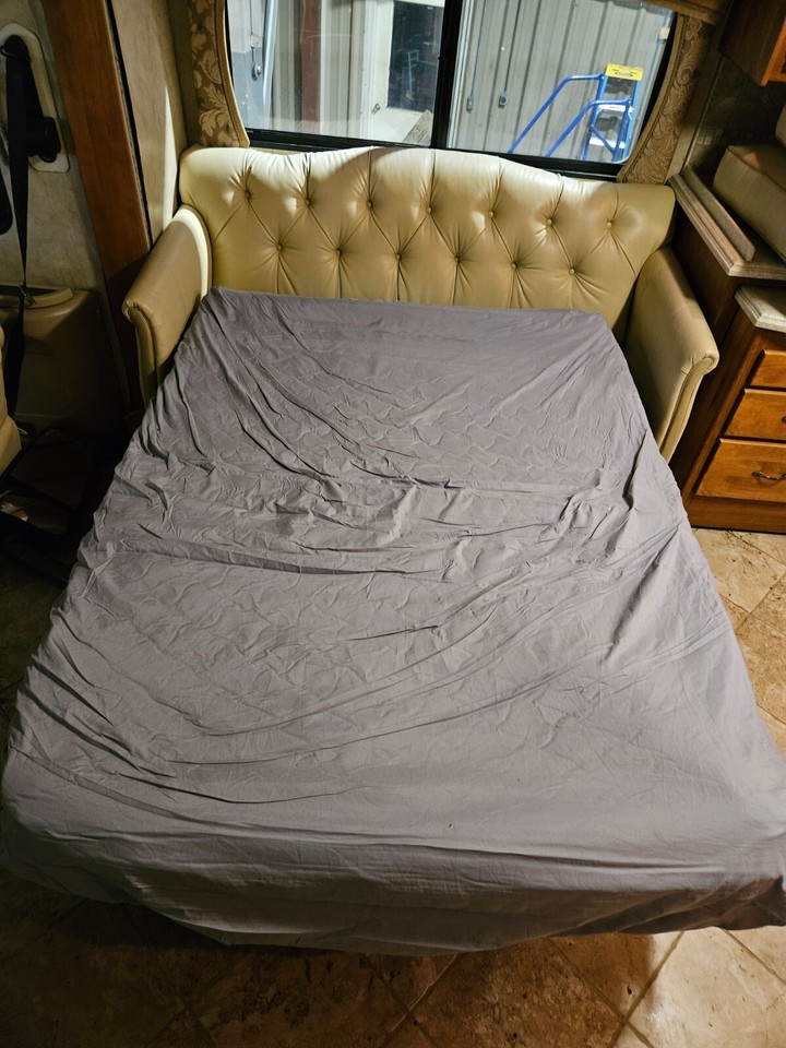 Flexsteel 68" Sofa Bed Couch TAN RV Boat Motorhome jackknife | eBay