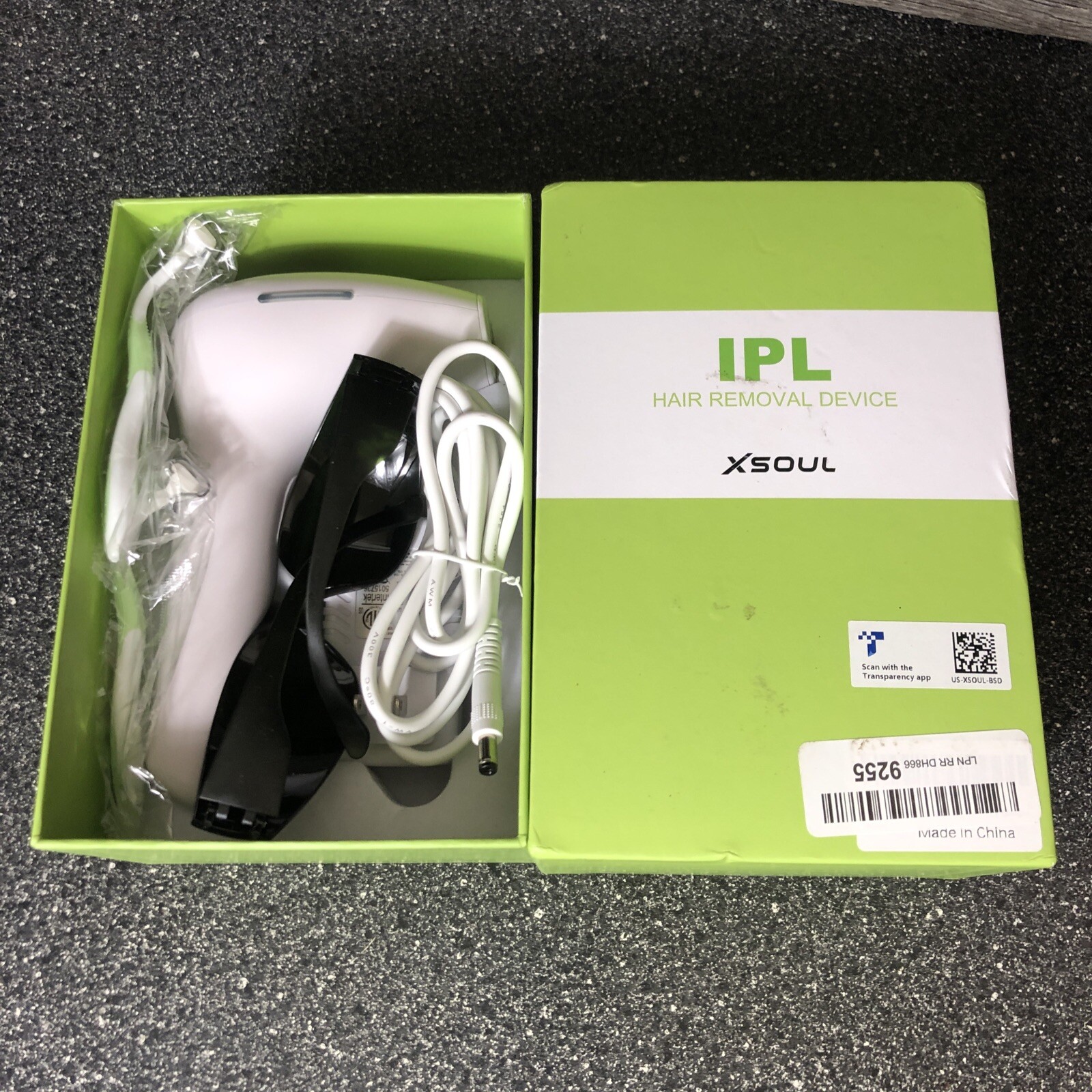 XSOUL At-Home IPL Hair Removal Painless Device *FAST FREE SHIPPING* | eBay