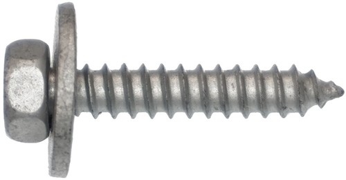 BMW 8mm Hex-Head Self-Tapping Bolt/Screw 4.8x25mm 07119905241 New ...