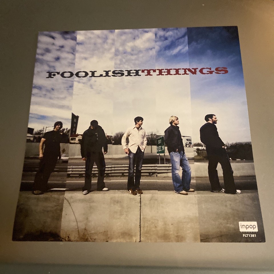 Foolish Things Let’s Not Forget Story 12x12, Album Flat Poster ...
