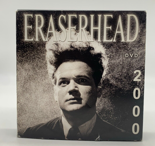 NEW SEALED Eraserhead by David Lynch (Criterion Collection) (Blu-ray ...