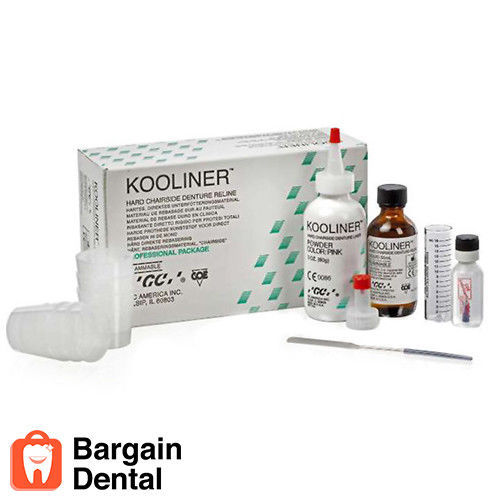 Gc Kooliner Hard Denture Reline Material Professional Package 5oz EXP ...