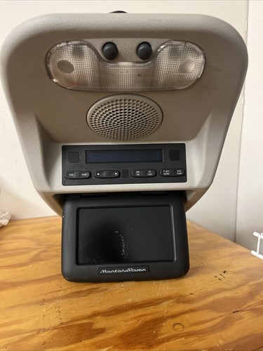 04 Pontiac Montana Overhead Console with Dvd | eBay