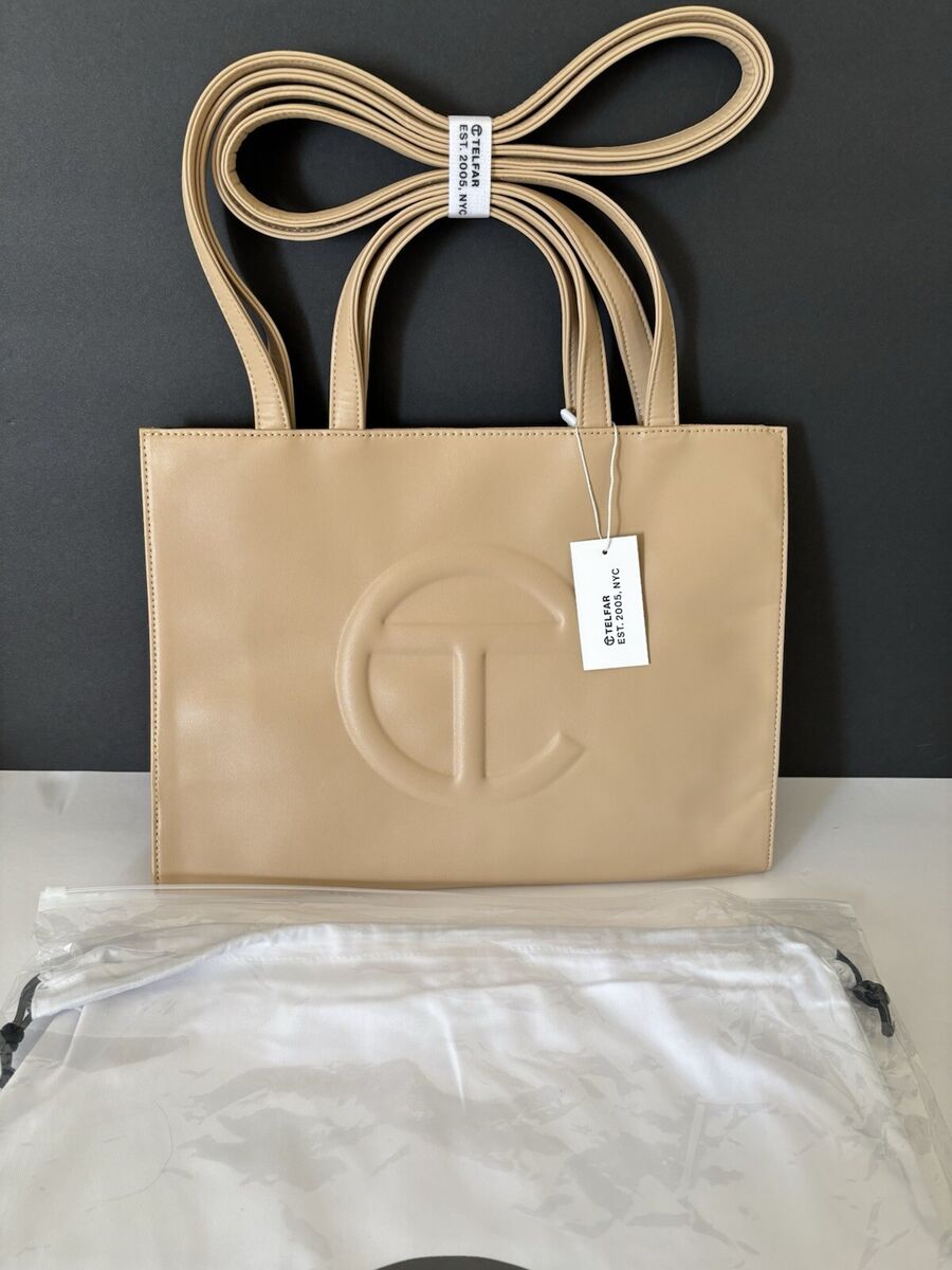 TELFAR MEDIUM SHOPPING BAG - CREAM - BRAND NEW | eBay TELFAR MEDIUM SHOPPING BAG - CREAM - BRAND NEW | eBay