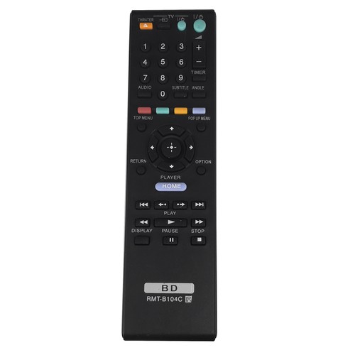 Remote Control For SONY BDP-S350 BDP-S550 BDP-S380 Blu-ray DVD Player ...