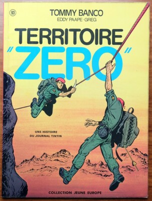 TERRITOIRE ZERO / TOMMY BANCO / PAAPE GREG / J.E. 93 / LOMBARD | eBay