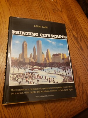 Painting Cityscapes~Ralph Fabri~1969 HcDjVg~Illustrated (5) | eBay