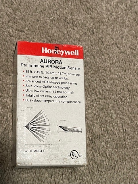 NEW HONEYWELL AURORA PET IMMUNE MOTION SENSOR | eBay