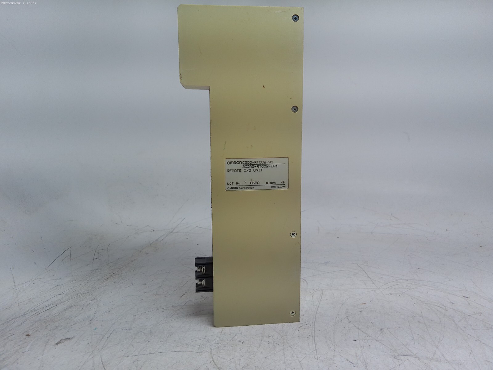 OMRON C500-RT001-V1 / 3G2A5-RT002-EV1 REMOTE I/O UNIT MODULE | eBay