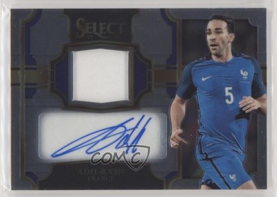 2017-18 Panini Select Jersey Auto /299 Adil Rami #JA-ADL Auto | eBay