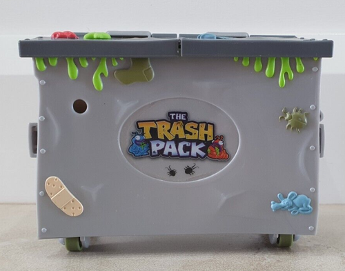 The Trash Pack - Dunk'n Dumpster (Moose) - Garbage Bin Toy | eBay Australia