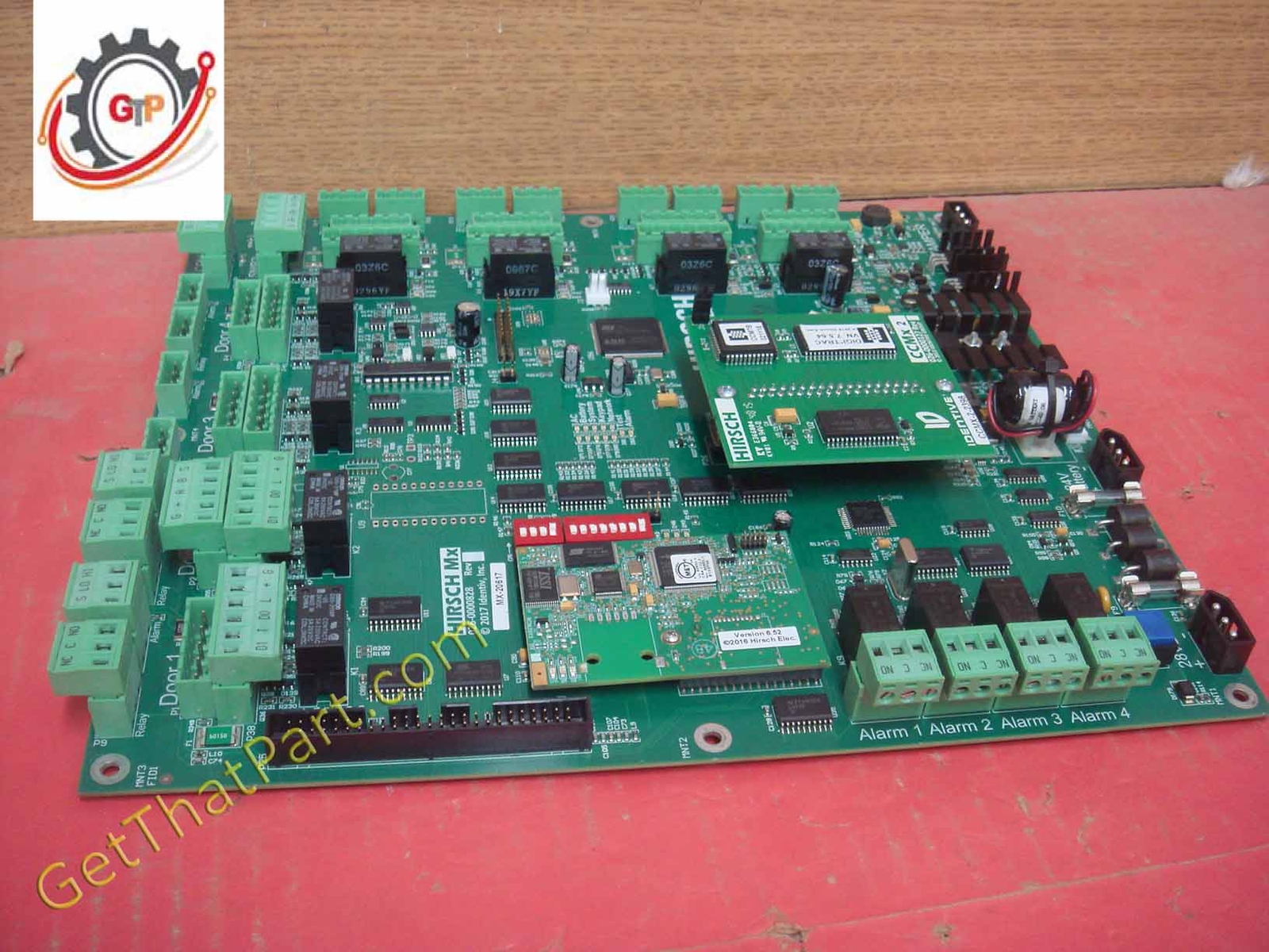 Identiv Hirsch Mx 8 Door Physical Access Controller Control Board Assy ...