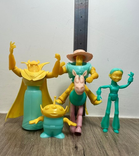 Disney Pixar Toy Story Set of 5 Action Figures Colorful Prototype Test ...