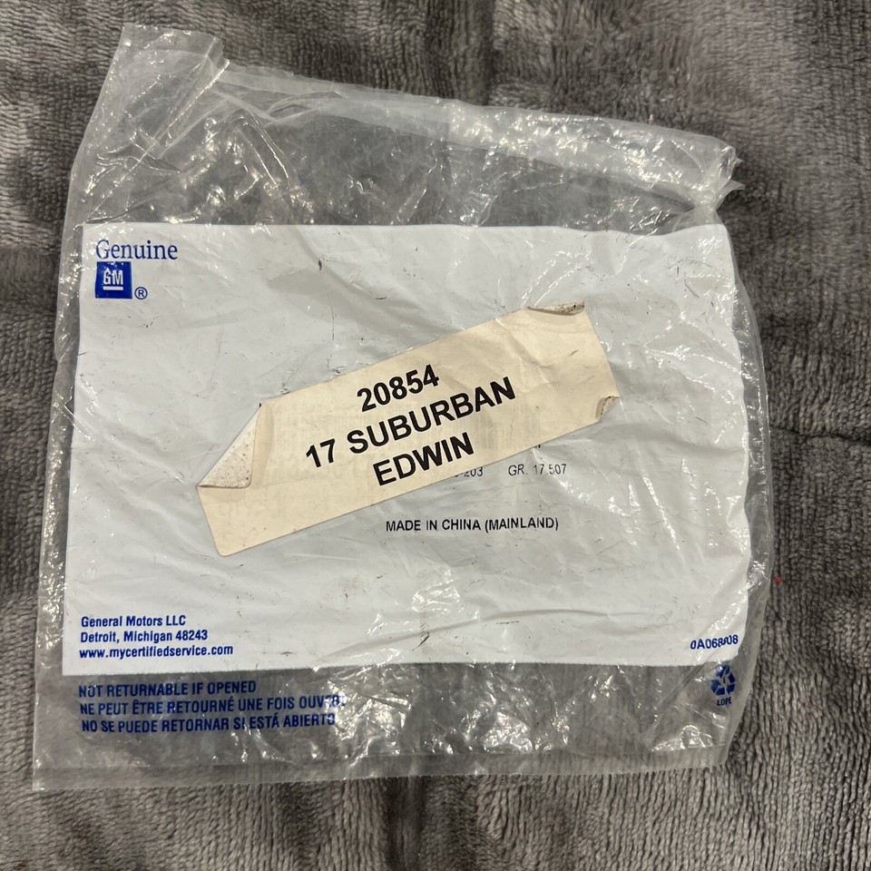 2015-2017 SILVERADO TAHOE SUBURBAN CHROME "LT" EMBLEM NEW GM 23256178 ...